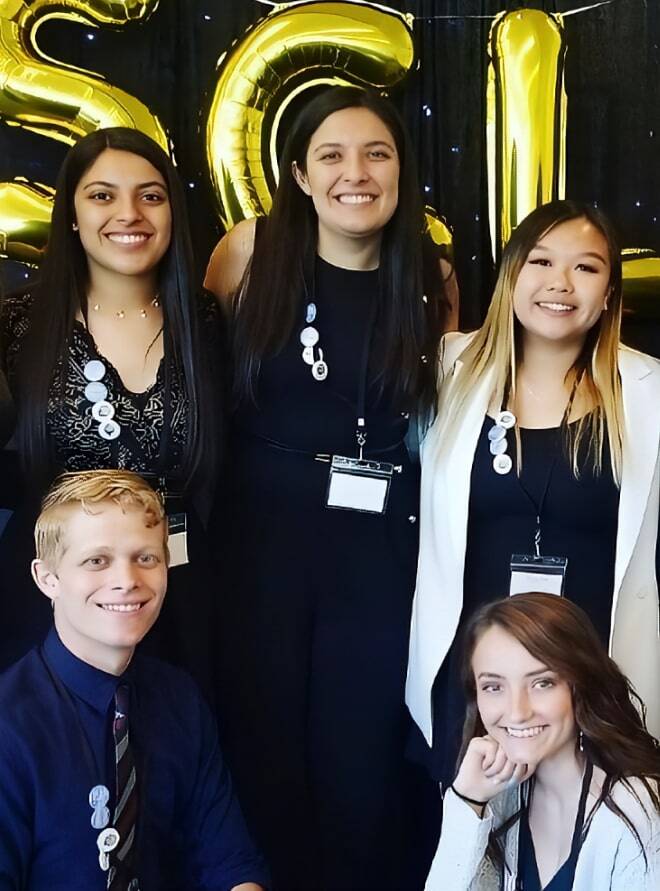 Elegant Society Of Collegiate Leadership And Achievement Photos